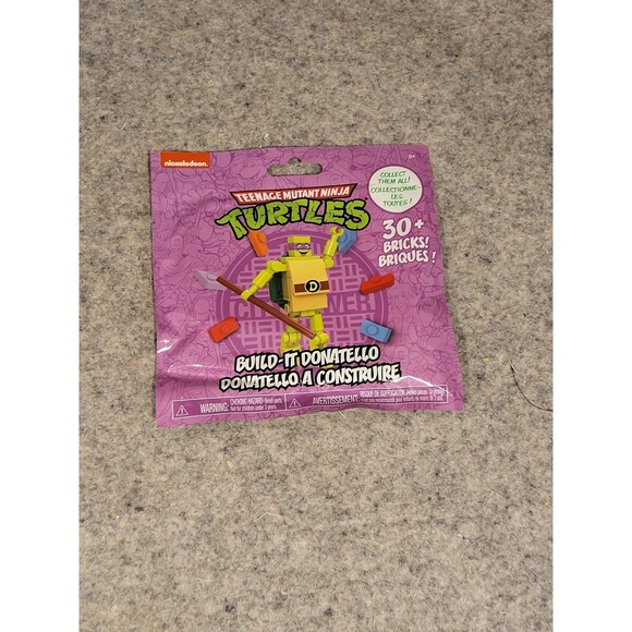 Toys | Tmnt Teenage Mutant Ninja Turtles Building Set Like Lego | Poshmark